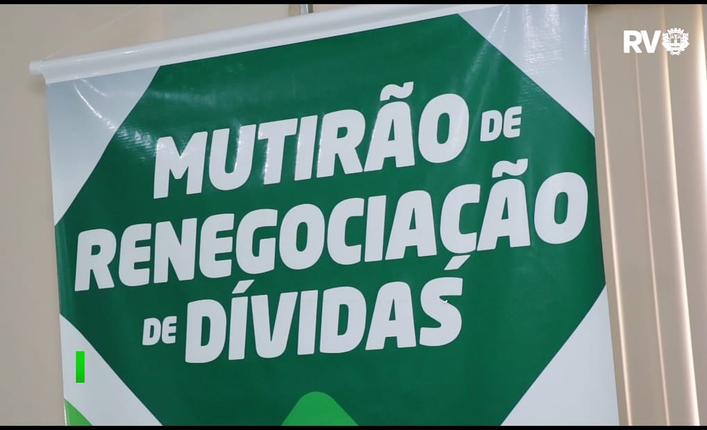 Feirão de Renegociação de Dívidas - Prefeitura Municipal de Rio Verde Feirão de Renegociação de Dívidas - Prefeitura Municipal de Rio Verde