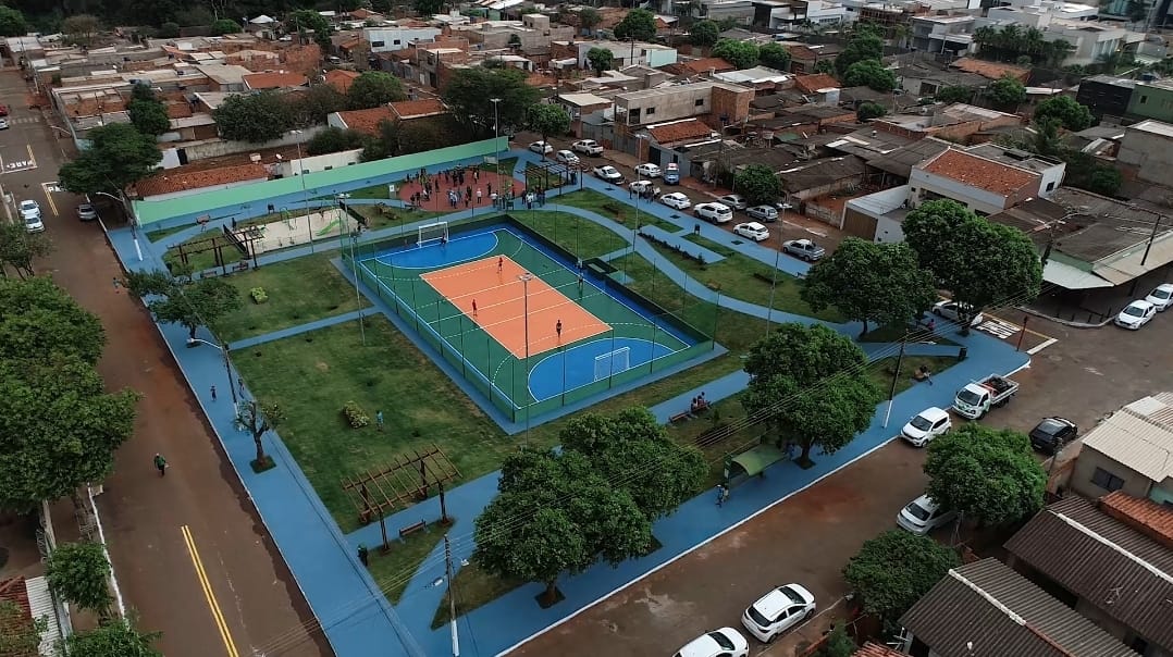 Prefeitura de Rio Verde entrega quatro praças revitalizadas ... Prefeitura de Rio Verde entrega quatro praças revitalizadas ...