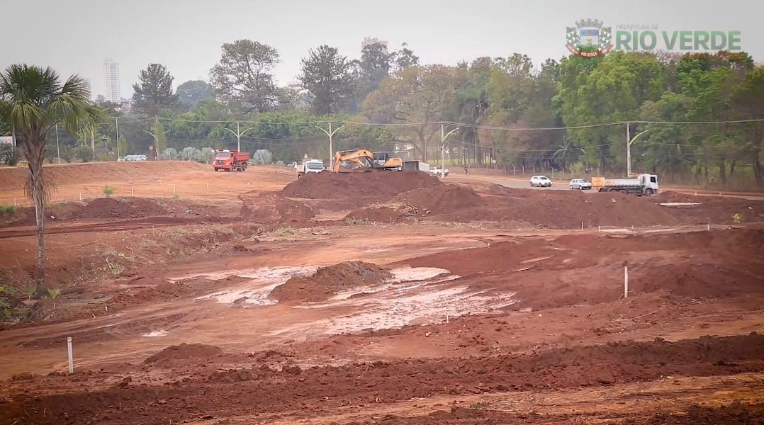 Qualidade de vida: Região Sul de Rio Verde está ganhando um novo parque ...