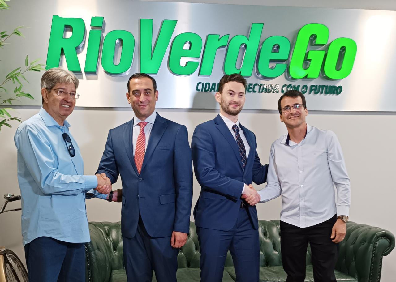 Representantes da Jordânia são recebidos em Rio Verde - Prefeitura ...