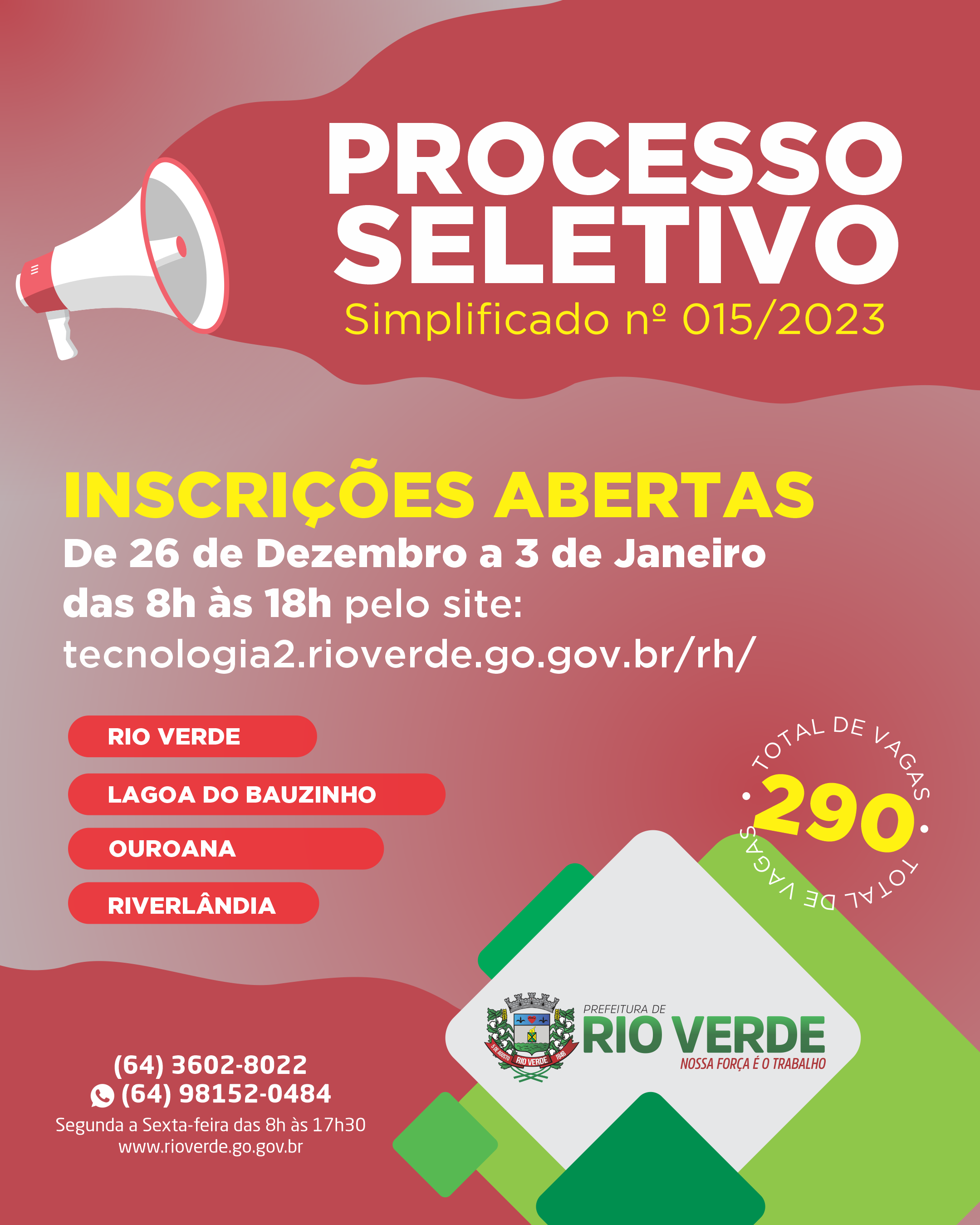 Processo Seletivo Simplificado Nº 015 2023 Prefeitura Municipal De