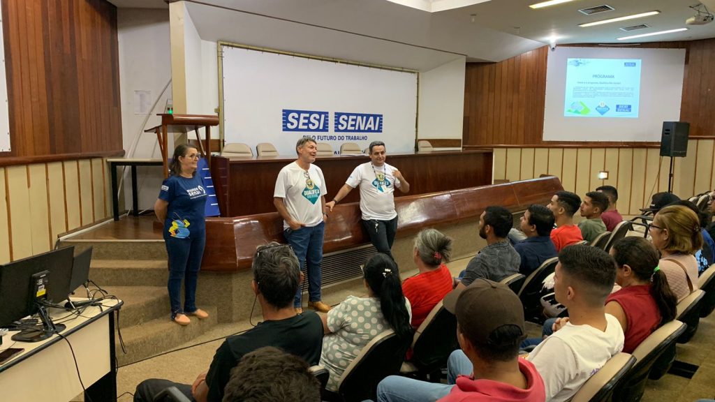 Prefeitura e SENAI iniciam novas turmas do Programa Qualifica Rio Verde ... Prefeitura e SENAI iniciam novas turmas do Programa Qualifica Rio Verde ...